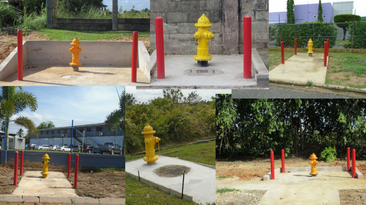 e TecK Completes the Upgrade of Fire Hydrants at Twelve (12) Light ...