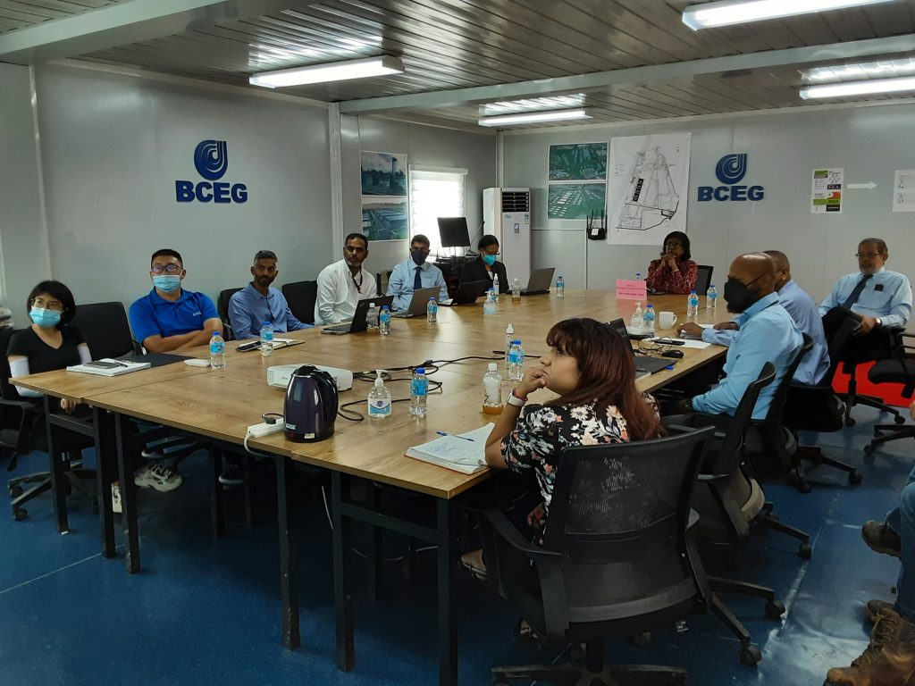 Minister of Trade and Industry receives latest project brief on the ...