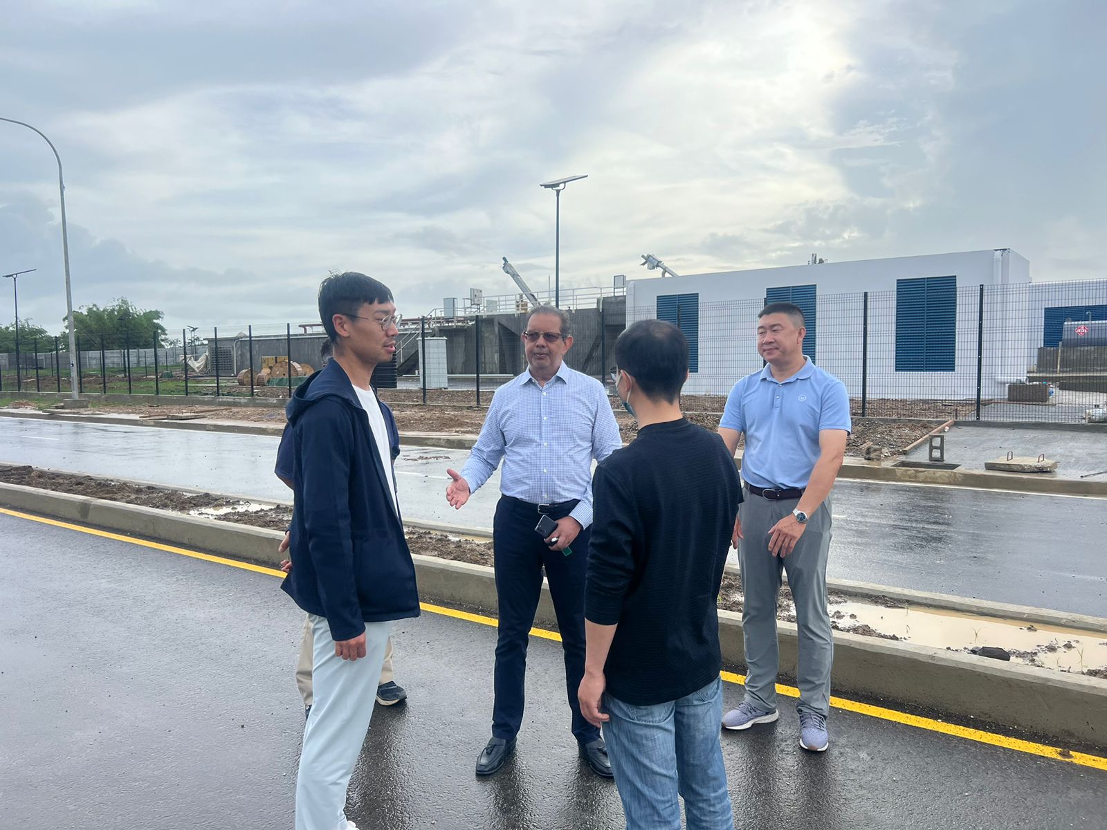 BCEG executives return to Trinidad for update on e TecK’s Phoenix Park ...