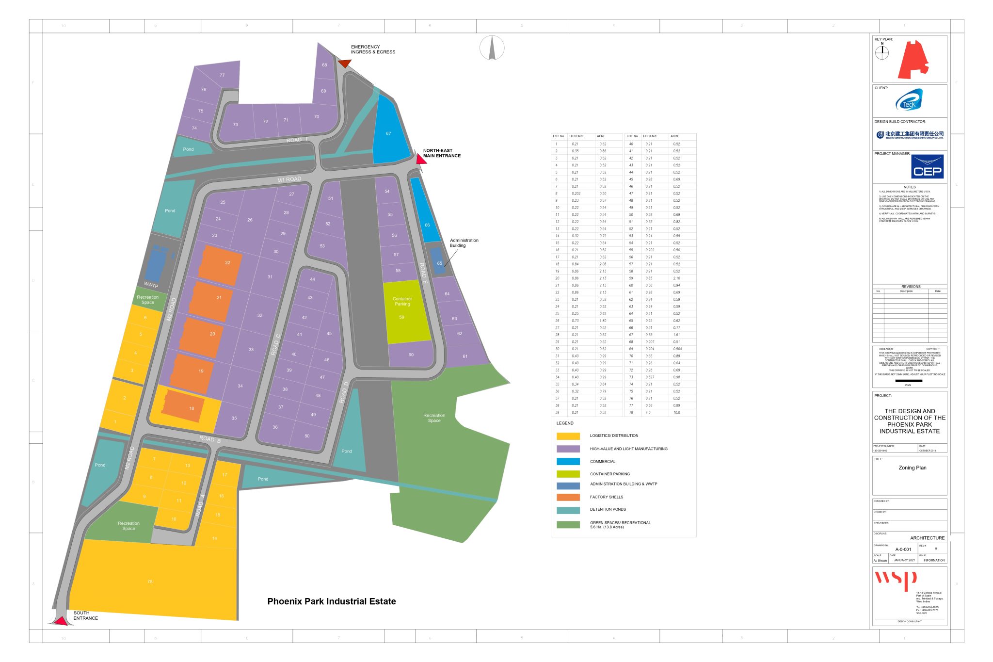 Available Land Lots - e TecK