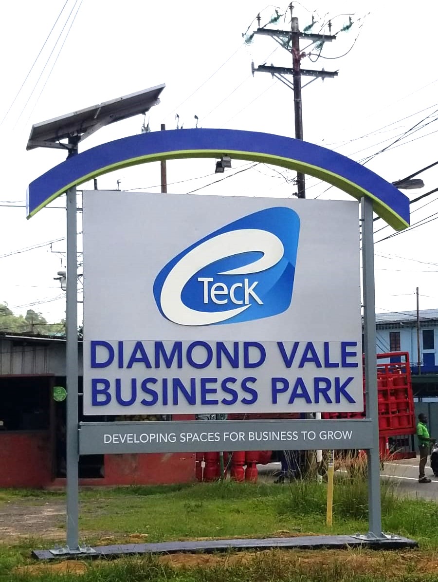 e TecK refurbishes Park Signage in Beautification Drive - e TecK